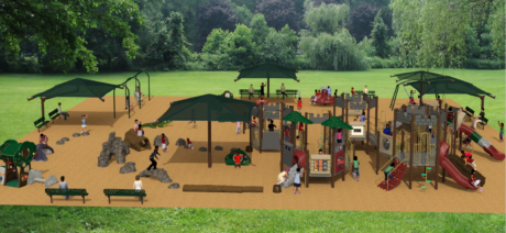 Orem’s Scera Park gets major playground facelift | News, Sports, Jobs ...